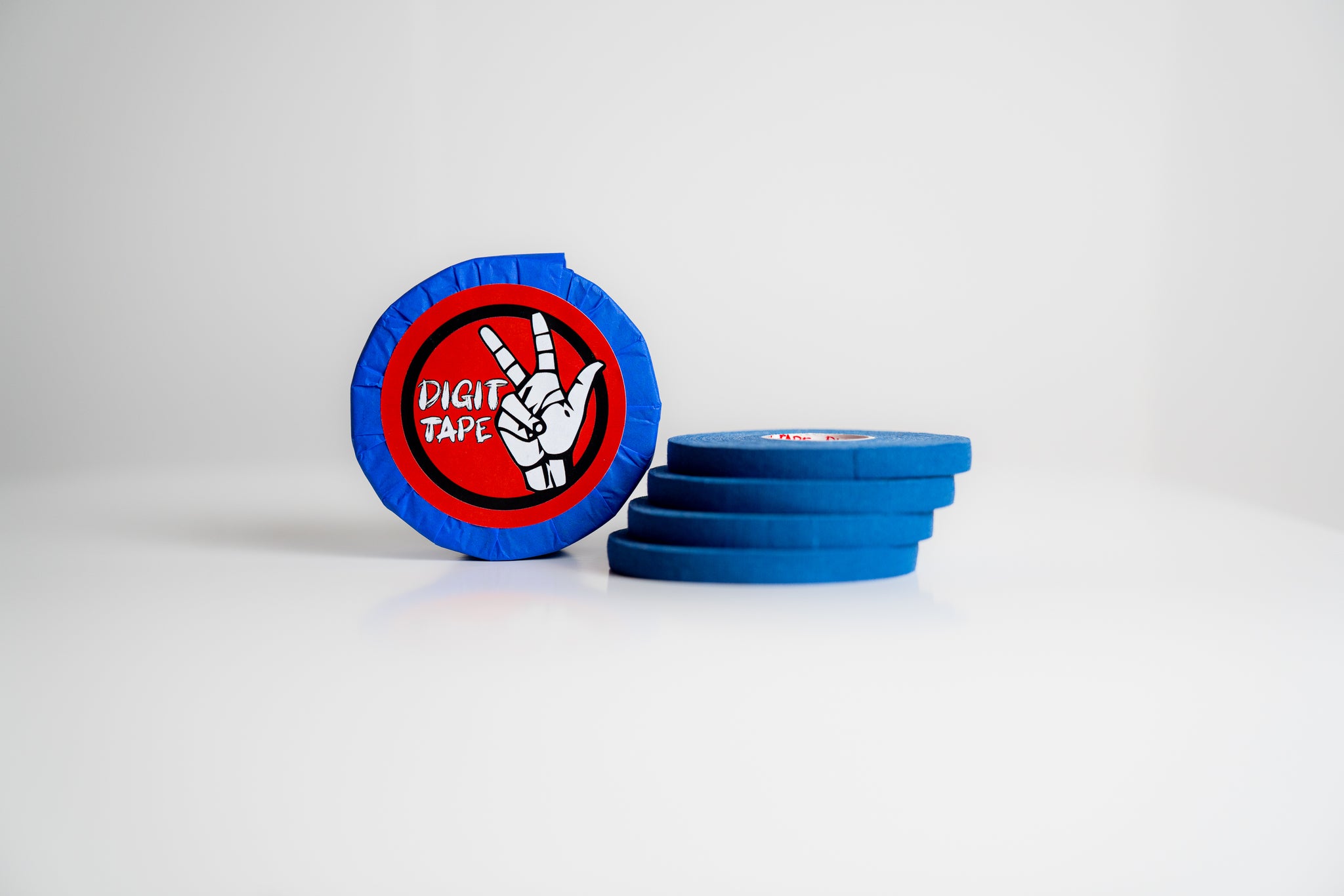 Navy Blue BJJ Finger Tape - 4 Rolls – Digittape